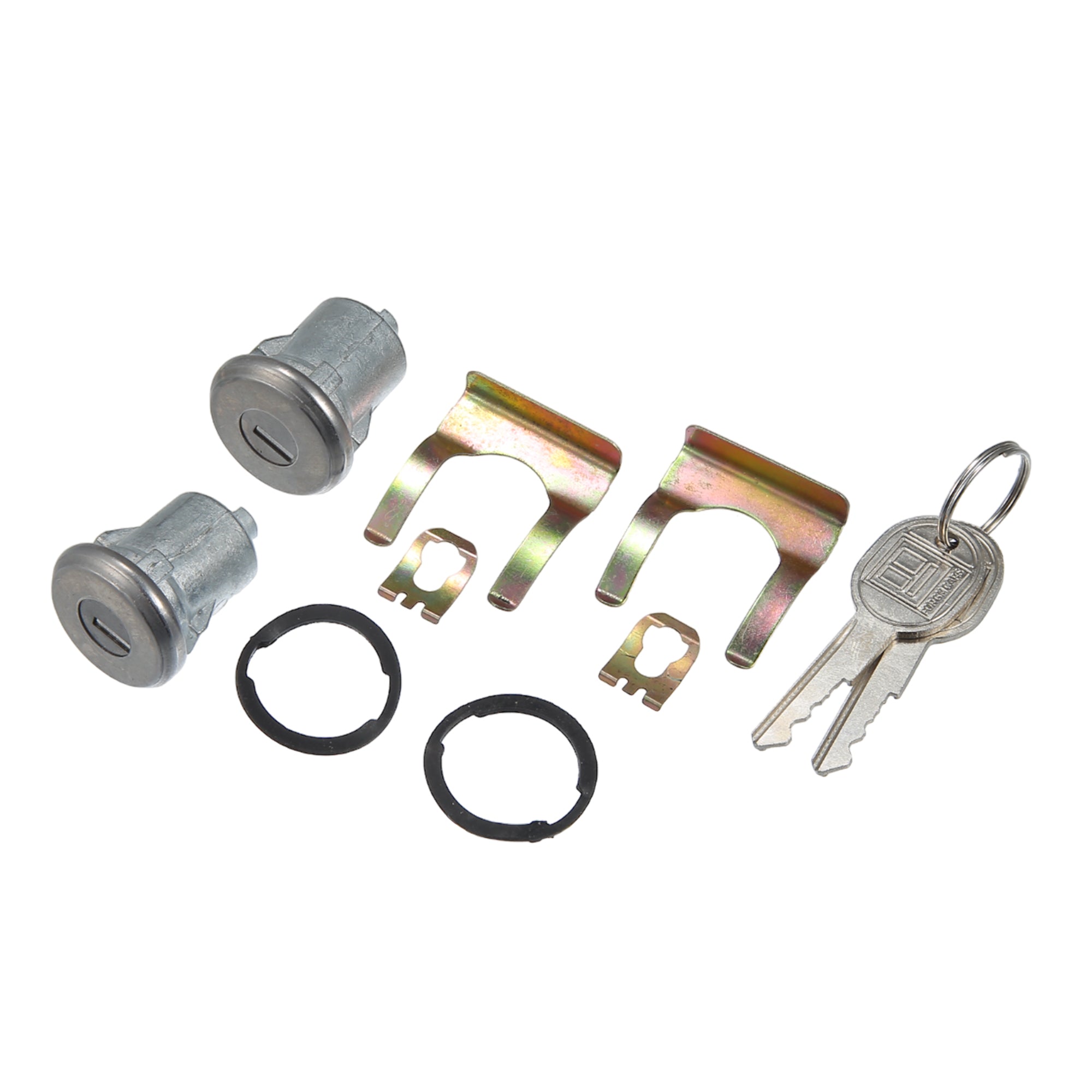 1 Set 5070006 DL15802 Car Door Lock Cylinder W/Keys for Chevy Truck C10 ...