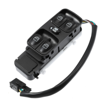 Car Left Side White Mirror Glass W/ Back Heated for Hyundai SANTA FE ...