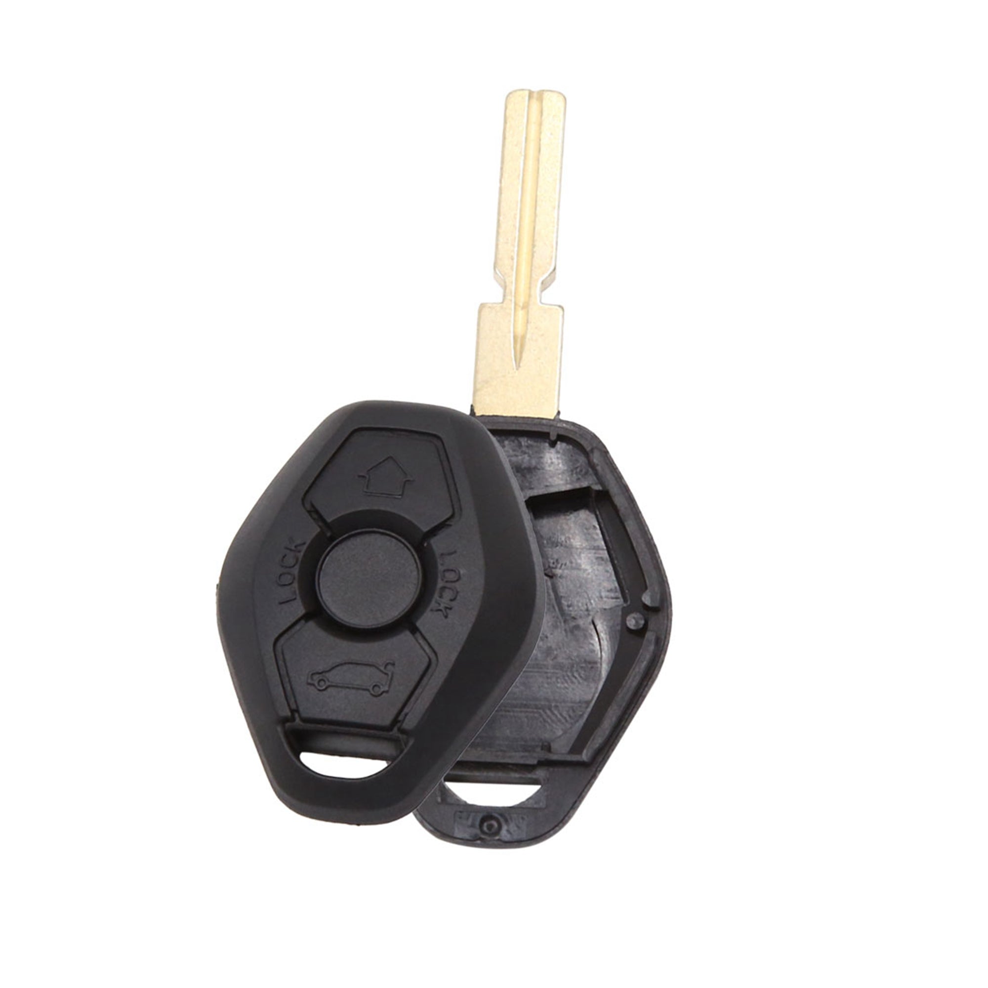 Uncut Key Case Remote Shell for BMW 3 5 6 7 Series E36 E38 E39 E46 M5 3 ...