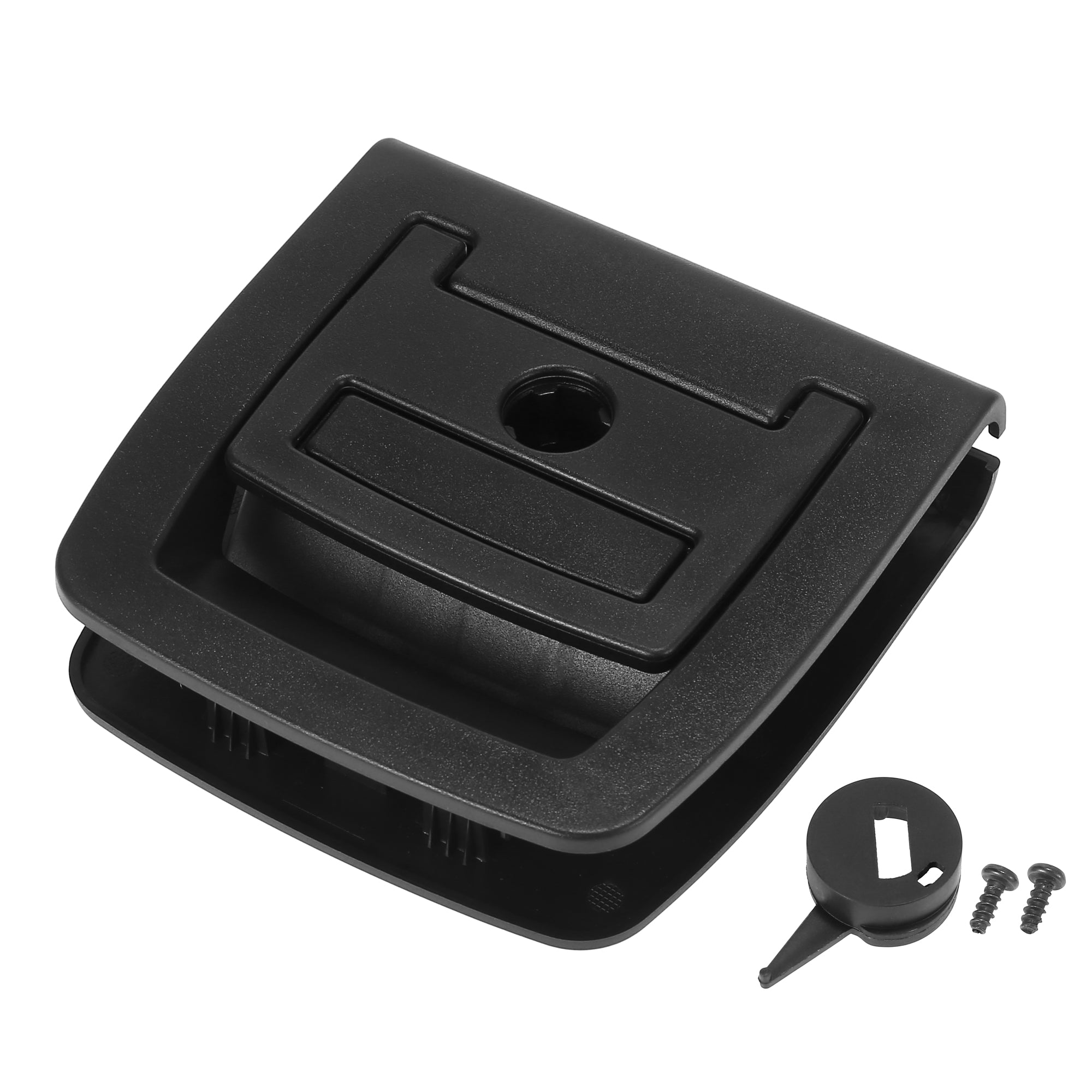 Black Rear Trunk Mat Carpet Handle with Hole for BMW X5 X6 06-13 ...
