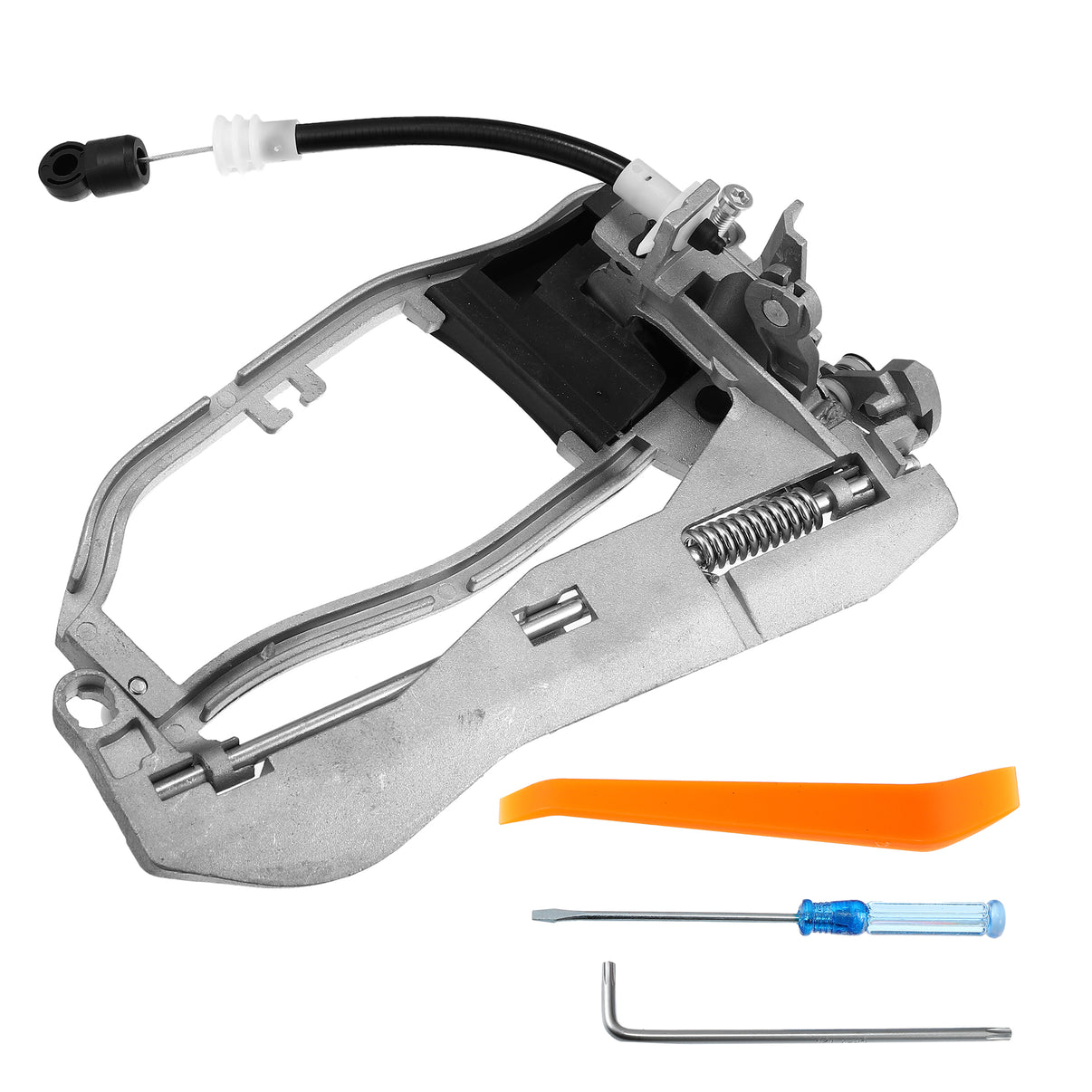 Driver Side Carrier Outside Door Handle Side Pull Handle 51218243615 ...