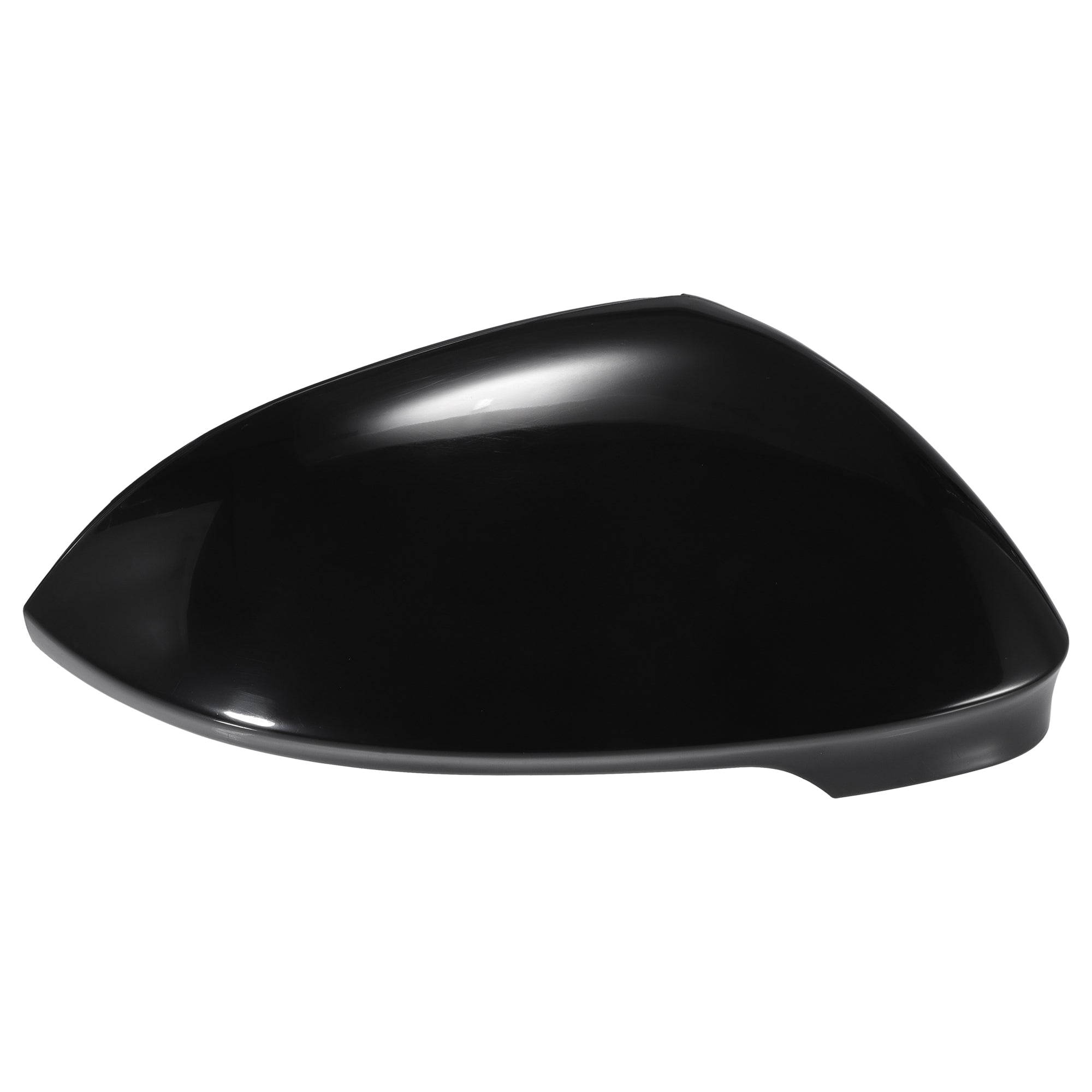 Right Side Car Exterior Mirror Cover Shell Trim Black for VW GOLF MK8 ...