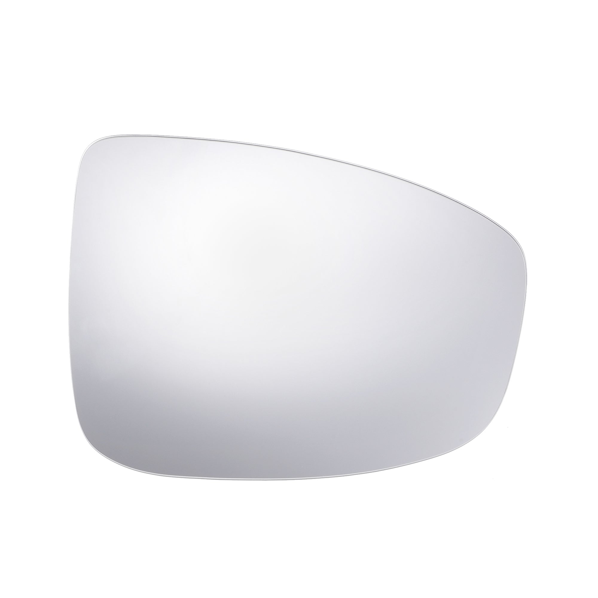 Car Right Passenger Side Mirror Glass w/ Backing Plate Heated for Mazda ...