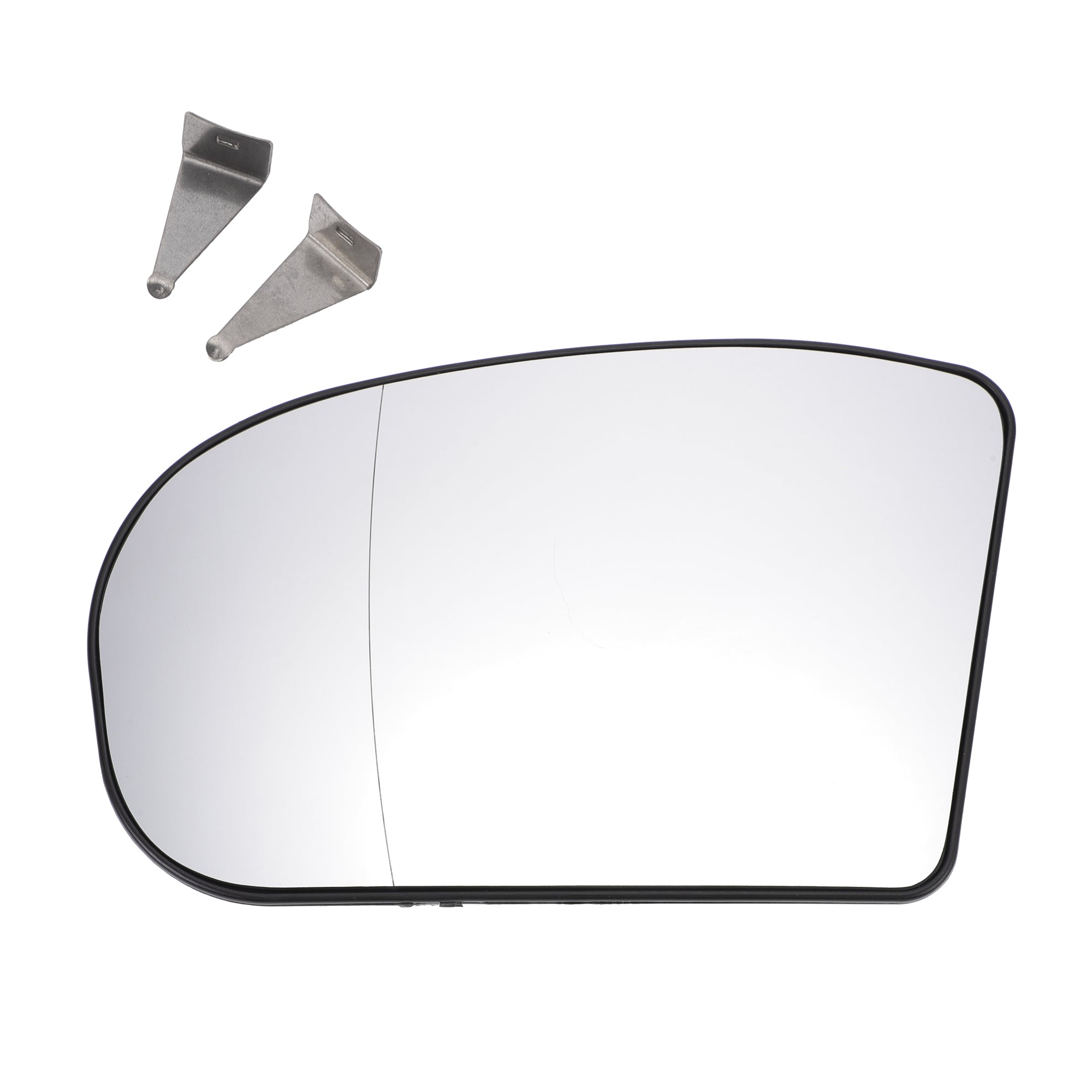 Car Left Side White Mirror Glass w/ Back Heated for Mercedes C-CLASS ...