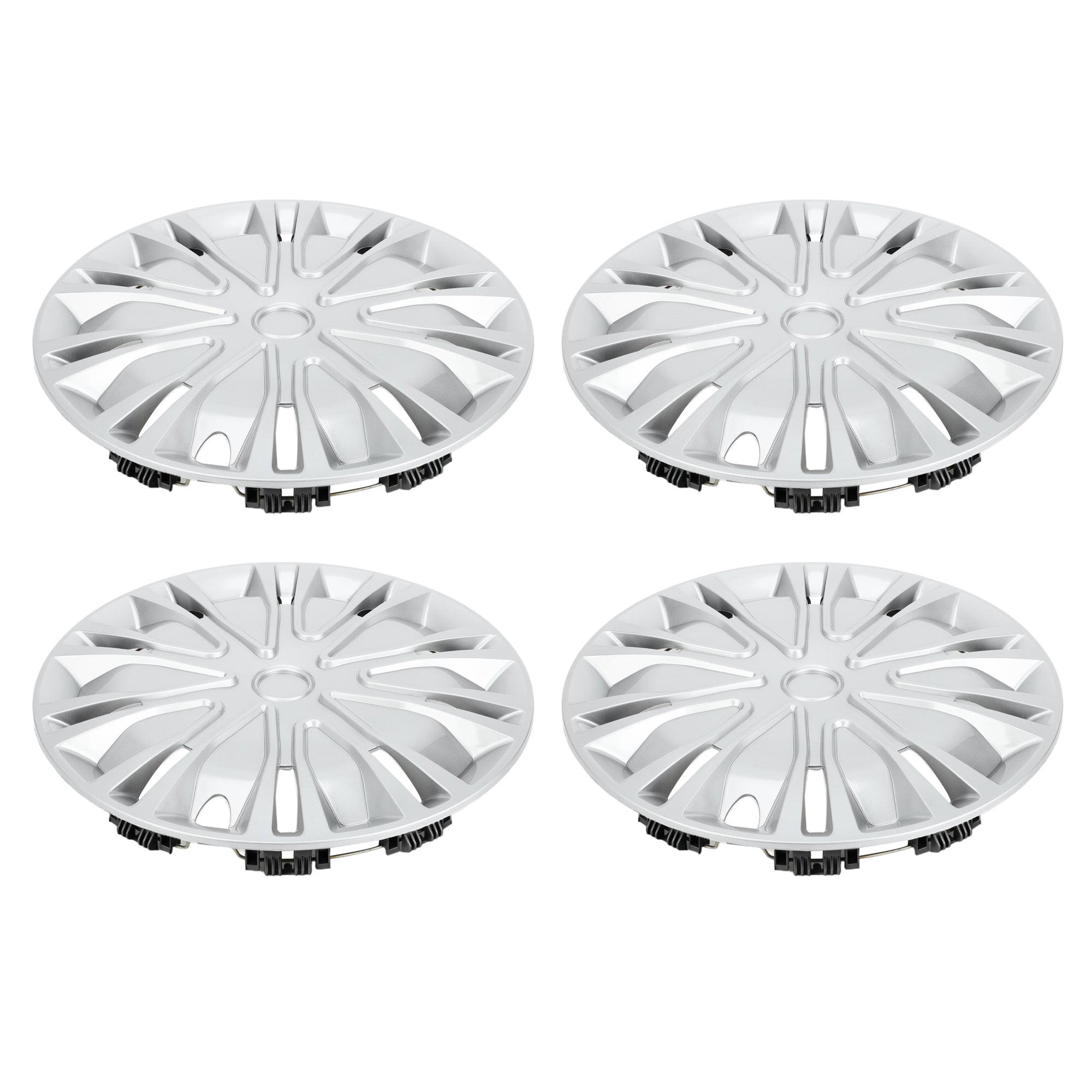 4 Pcs Car Wheel Rim Hub Cover Wheel Hub Caps R16 / 16 Inch Universal f ...