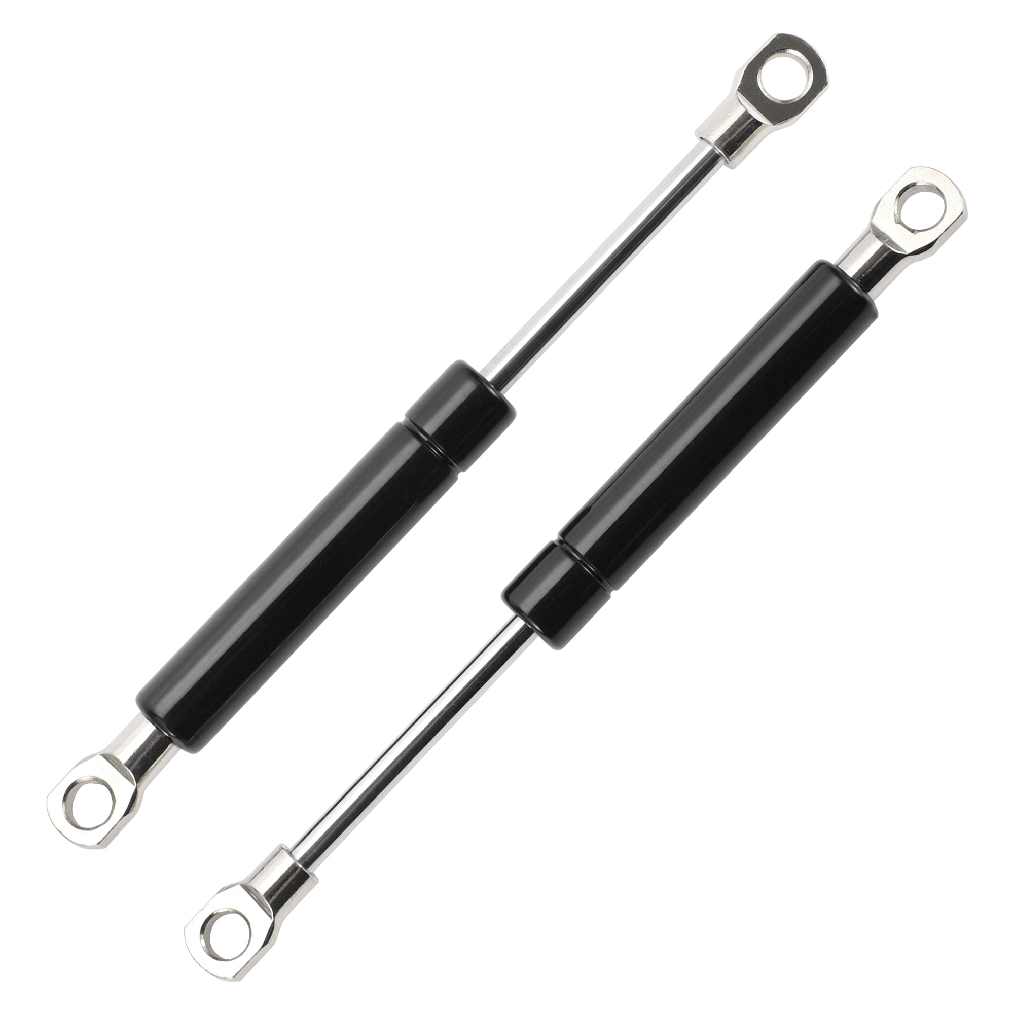 2Pcs 5Ib/22.25N/2.25kg 7"/180mm Lift Supports Struts Gas Spring Black ...