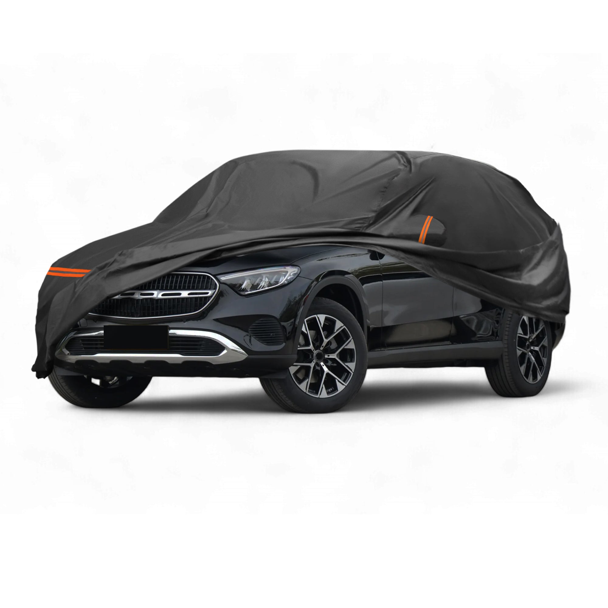 Waterproof PEVA Car Cover for Mercedes-Benz GLC 2015-2023 with Zipper ...