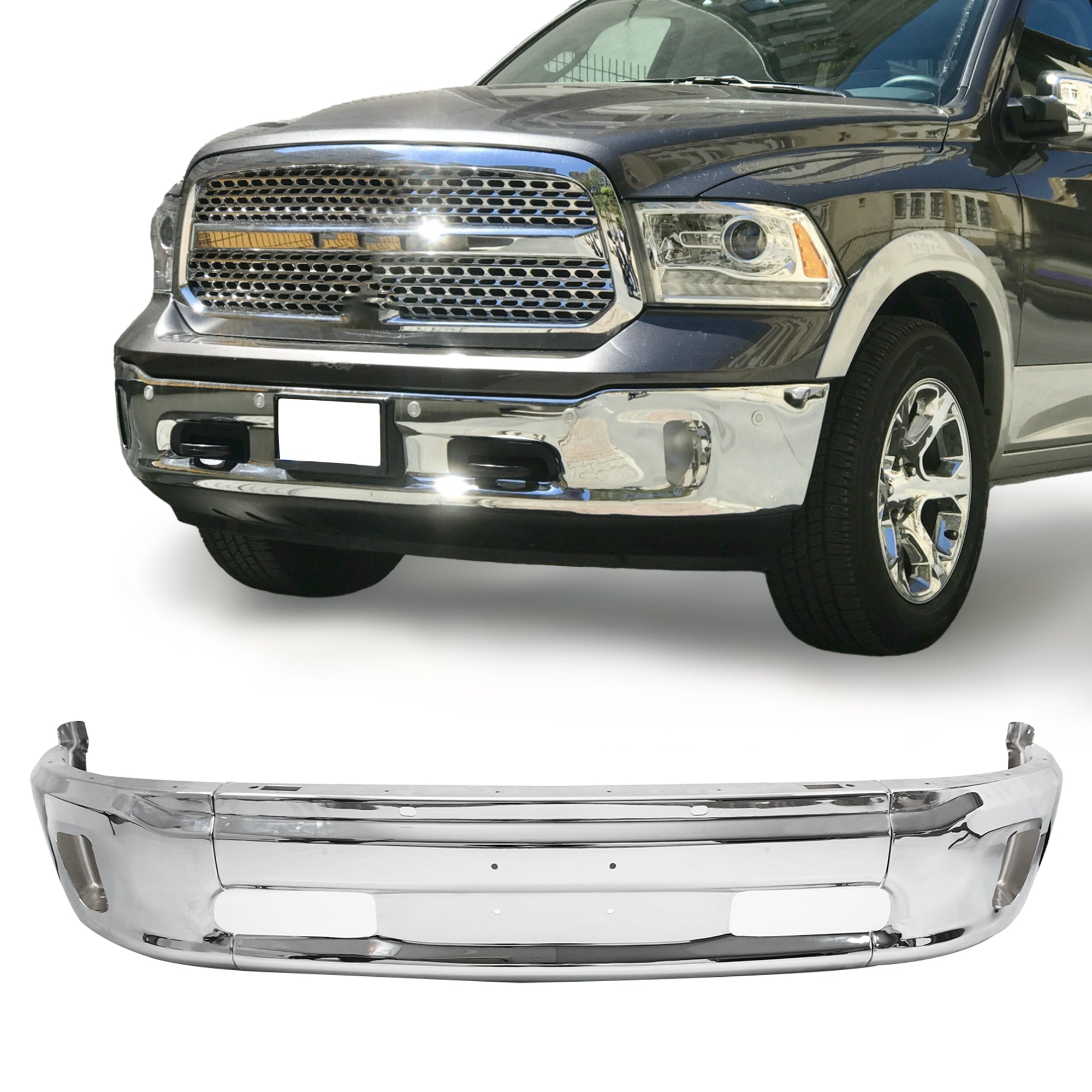No.CH1002396/68160853AB/CH1002396 Front Bumper Face Bar for RAM 1500 ...