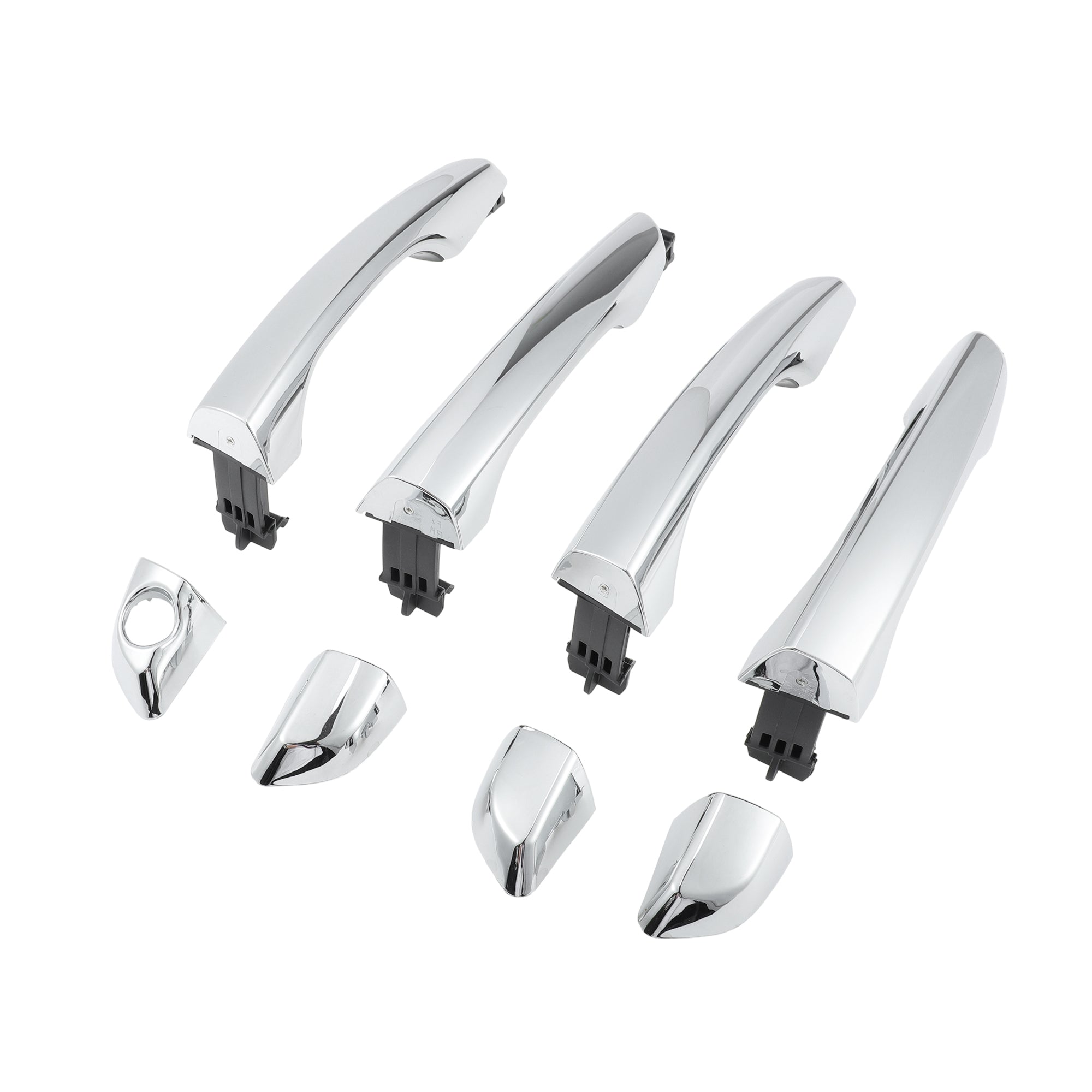 Chrome Exterior Door Handles Set for Hyundai Elantra Sedan 2017-2020 ...